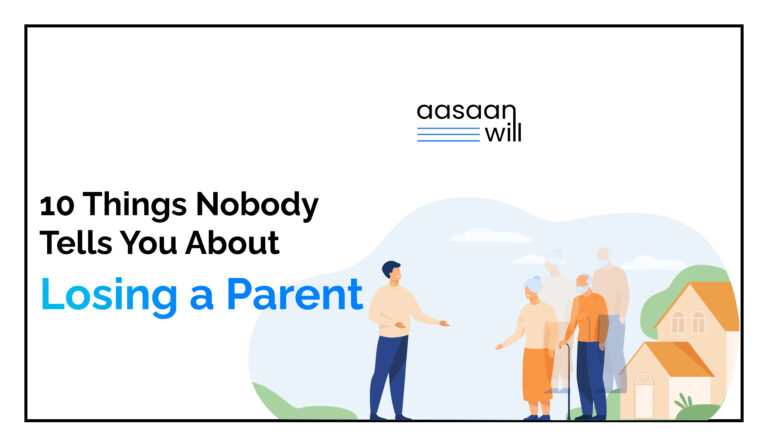 10 Things Nobody Tells You About Losing a Parent | Asset Vault
