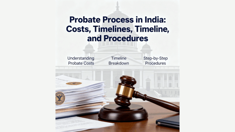 Step-by-Step Guide to Probate in India: Costs, Timelines, and Court ...
